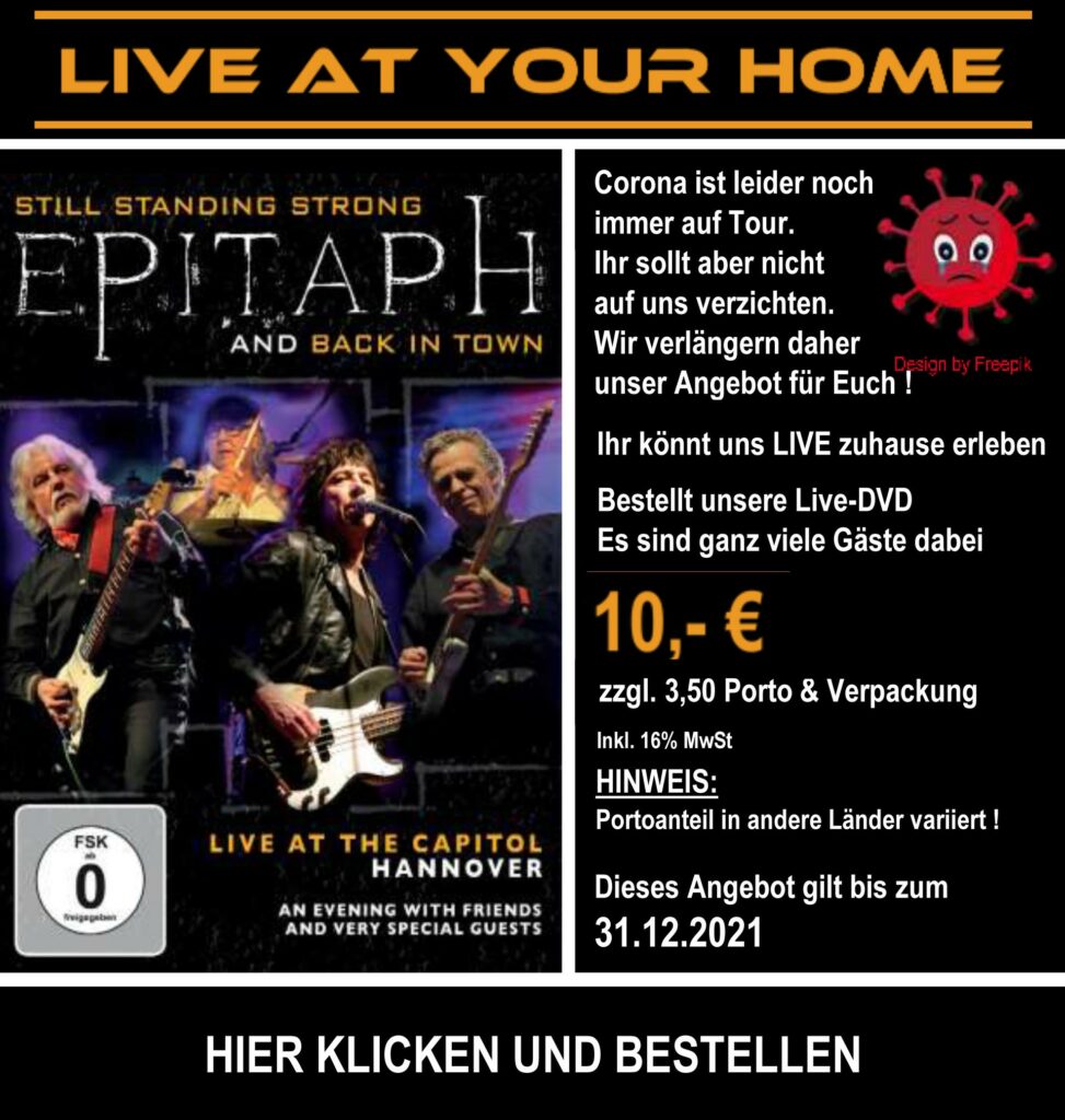 Epitaph – The Rockband – Epitaph Rockband since 1969