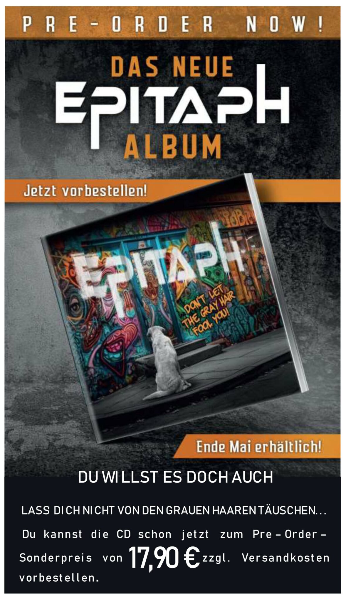 Epitaph – The Rockband – Epitaph Rockband since 1969