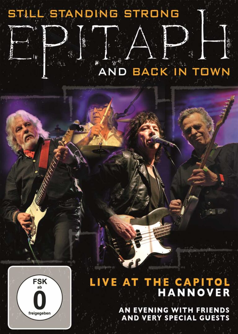 Epitaph – The Rockband – Epitaph Rockband since 1969